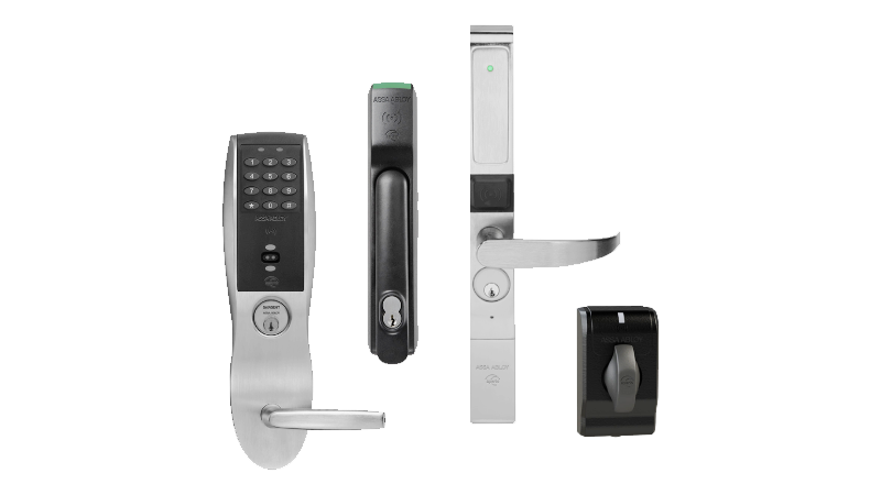 ASSA ABLOY Aperio Locks | Wireless Lock Technology - Tyco India